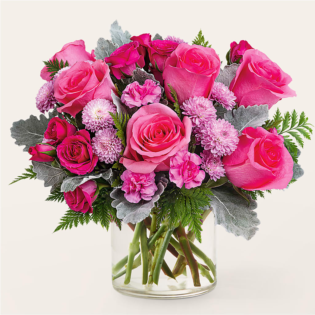 Sweet As Can Be Bouquet – lavender, pink flower arrangement ...