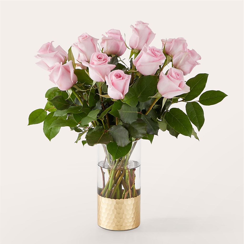 Picture Perfect Pink Rose Bouquet–Albertsons Flowers