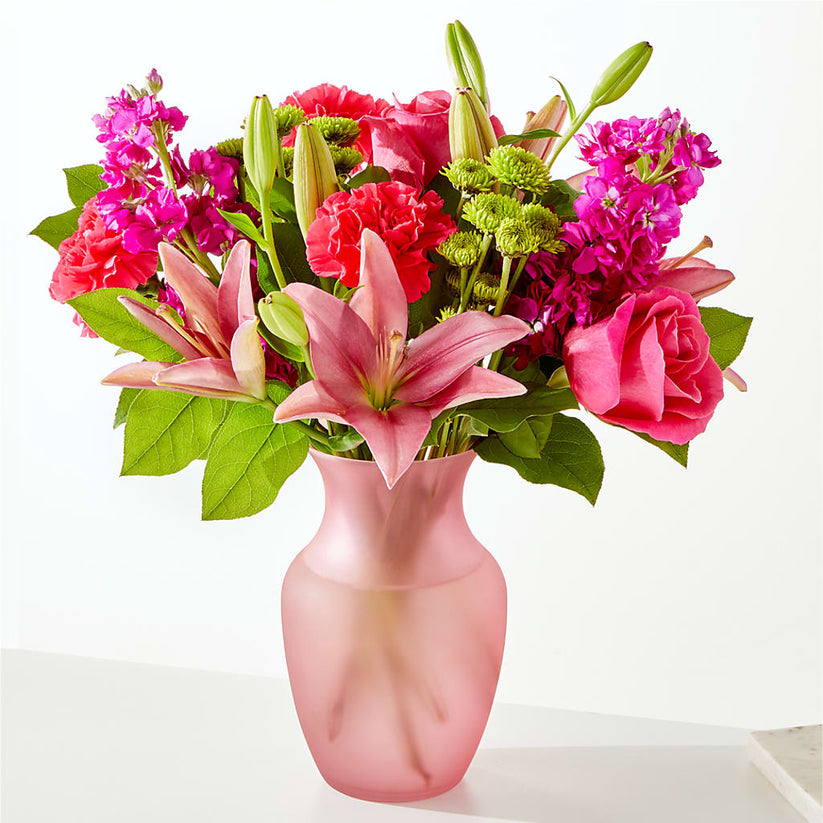 Watermelon Crush Bouquet–Albertsons Flowers