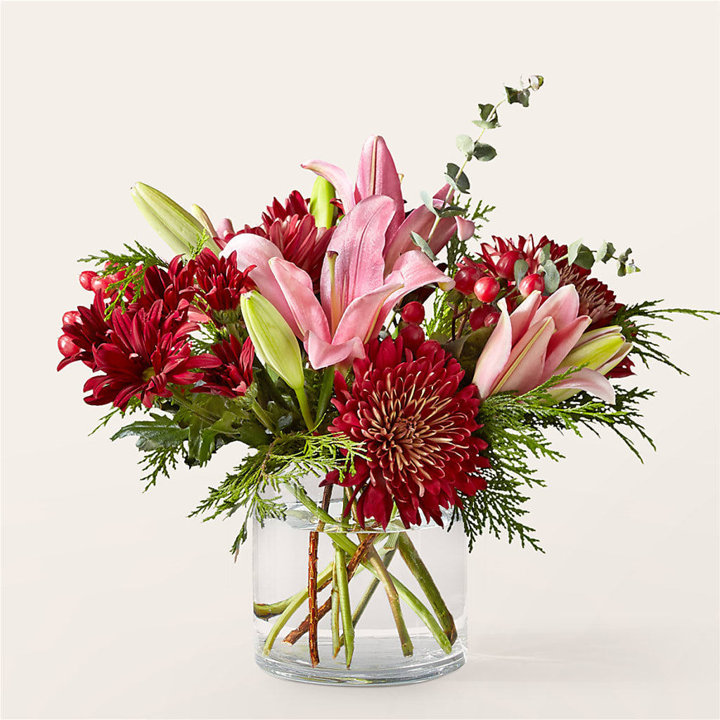 Sugar Cookie Bouquet – pink, red flower arrangement | Pleasanton, CA ...
